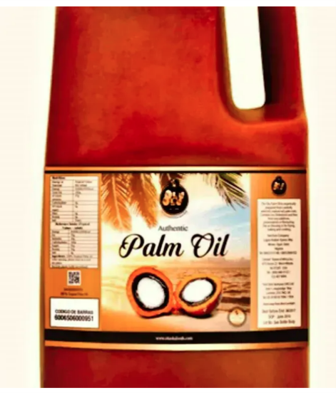 Natural Palm Oil – Shop With Enny
