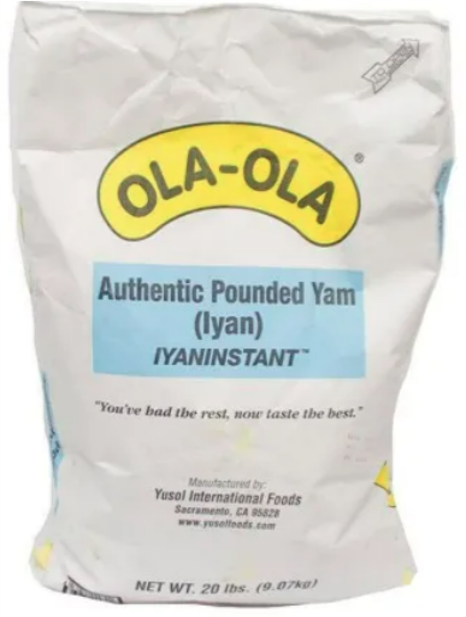 Ola Ola Pounded Yam 4.5kg – Shop With Enny