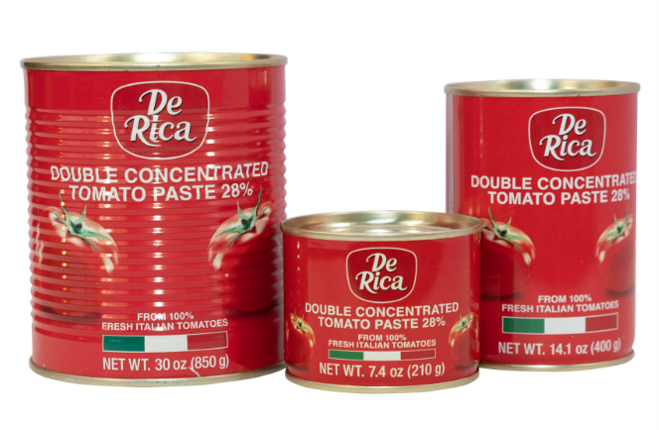 Derica Tomato Paste – Shop With Enny
